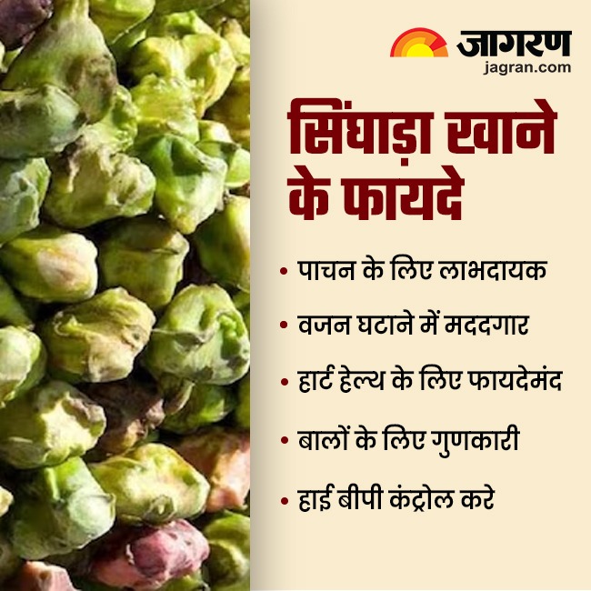 Water Chestnut Benefits: वजन कम करने से लेकर हाई बीपी कंट्रोल करने तक ... Water Chestnut Benefits: वजन कम करने से लेकर हाई बीपी कंट्रोल करने तक ...